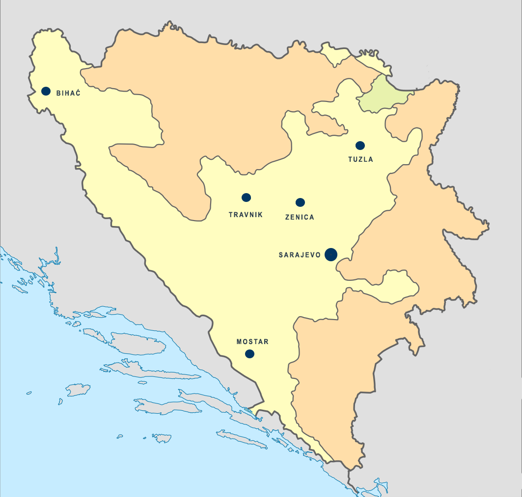 Teritorijalna struktura - Finansijska-Financijska Policija